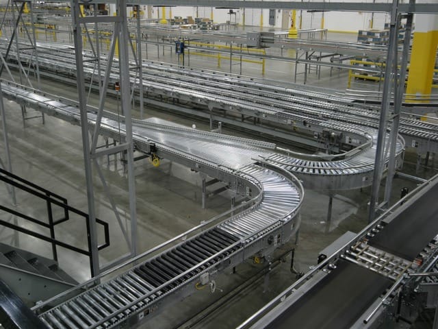 Conveyor - Warehouse and Distribution - Automatic Systems, Inc.