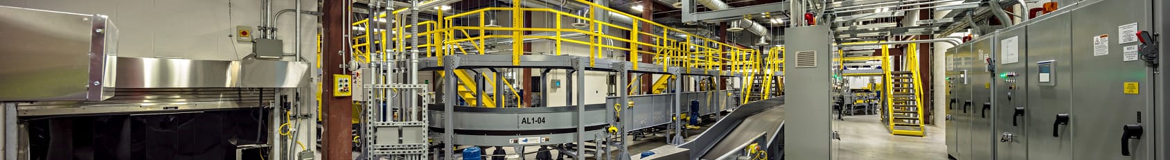 Airport Baggage Handling Systems (BHS) - Automatic Systems, Inc.